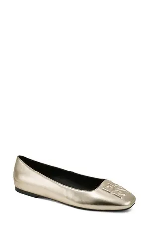 Dkny Embossed Flats For Women
