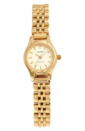 CENDRE Isobel Bracelet Watch - Gold/18k Gold
