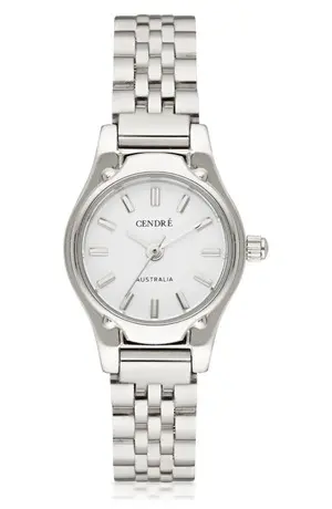 CENDRE Isobel Bracelet Watch - Silver