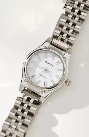 CENDRE Isobel Bracelet Watch - Silver