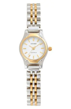 CENDRE Isobel Bracelet Watch Two-tone