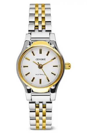 CENDRE Isobel Bracelet Watch - White/two-tone