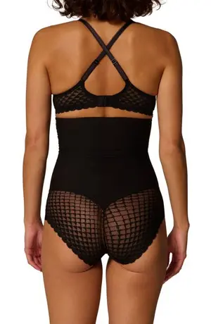 Simone Perele French Full Cup Underwire Bra - Black