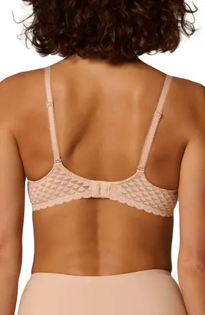 Simone Perele French Full Cup Underwire Bra - Peau Rose