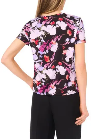 Ted Baker London Floral Boxy T-shirt