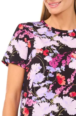 Ted Baker London Floral Boxy T-shirt