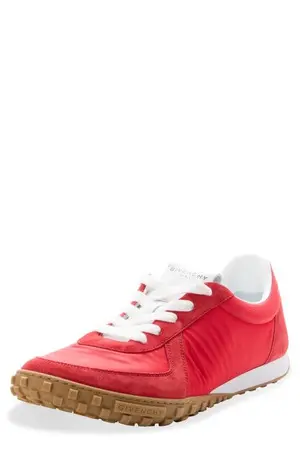 Givenchy Glide Low-top Sneakers - Vermillon
