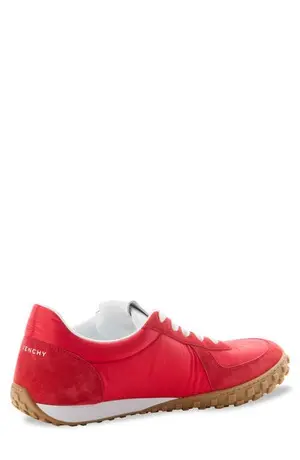 Givenchy Glide Low-top Sneakers - Vermillon