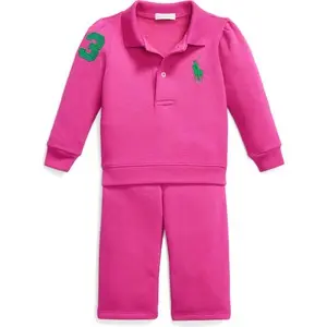 Polo Ralph Lauren Collared Pajama Sets