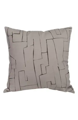 RENWIL Sarno Modern Print Cotton Throw Pillow