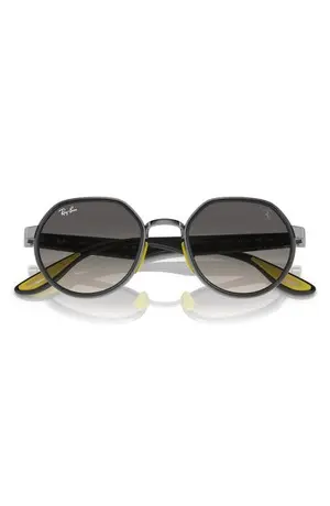 Ray-ban 51mm Polarized Gradient Sunglasses