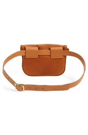 Clare V. Leather Fanny Pack