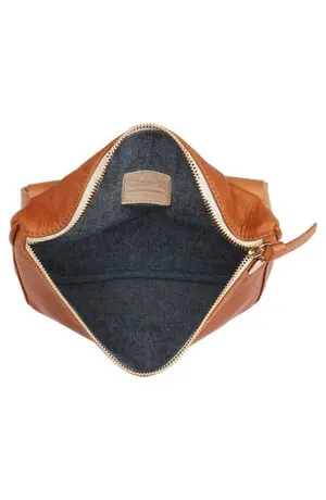 Clare V. Leather Fanny Pack