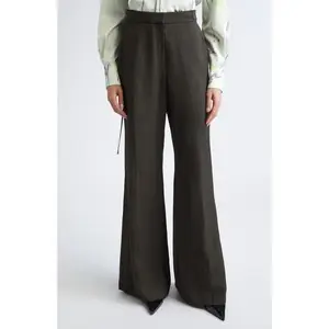 JASON WU Flare Leg Pants - Nori