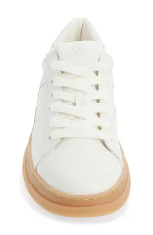 STUART WEITZMAN Ellis Lace-up Sneaker
