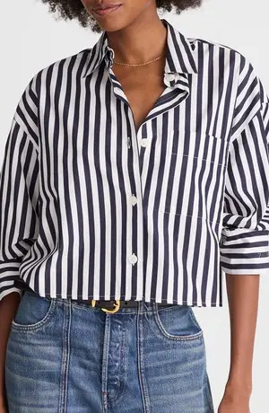 Women's Classic Straight Hem Shirts