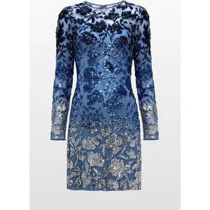 Jenny Packham Round Neck Cocktail Dresses
