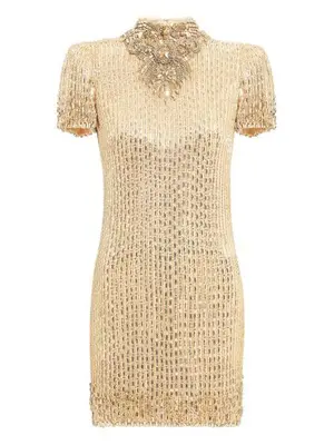 Jenny Packham Short Sleeve Dresses