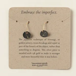 UNCOMMON GOODS Kintsugi Earrings