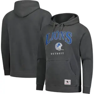 Mitchell & Ness Detroit Lions Slot Pullover Hoodie