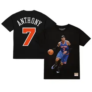 Mitchell & Ness Carmelo Anthony New York Knicks Ultimate Player Name & Number T-shirt
