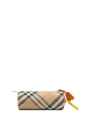 Burberry Duck Check Pencil Case