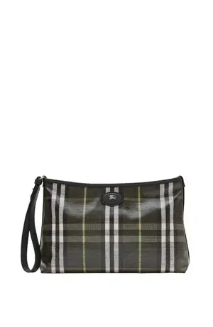 Burberry Highlands Pouch - Thicket Green