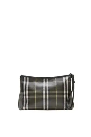Burberry Highlands Pouch - Thicket Green