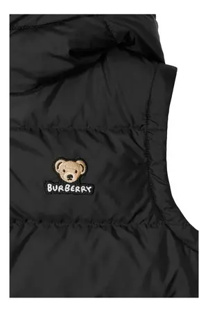Burberry Nylon Hooded Puffer Gilet