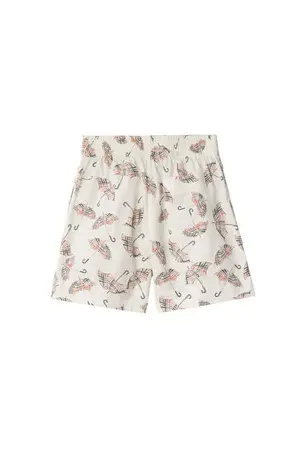 Burberry Cotton Umbrella Shorts