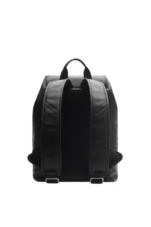 Burberry Embossed Check Backpack