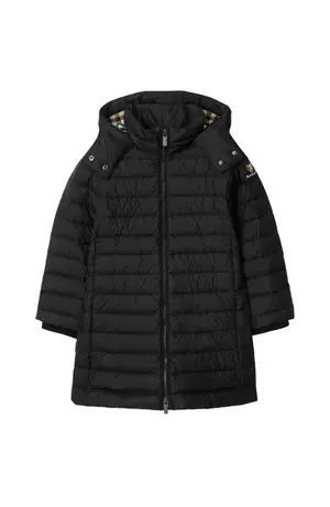 Burberry Hooded Puffer Coat