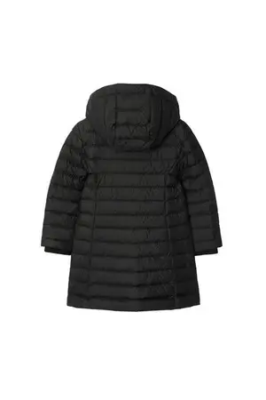 Burberry Hooded Puffer Coat