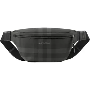 Burberry Cason Belt Bag - Charcoal