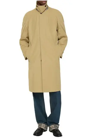Burberry Relaxed Coats For Men