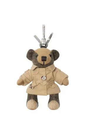Burberry Thomas Bear Charm - Archive Beige
