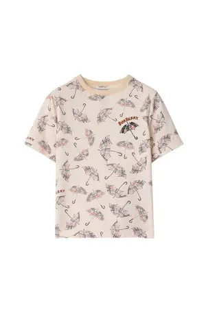 Burberry Umbrella Cotton T-shirt