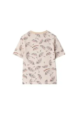 Burberry Umbrella Cotton T-shirt
