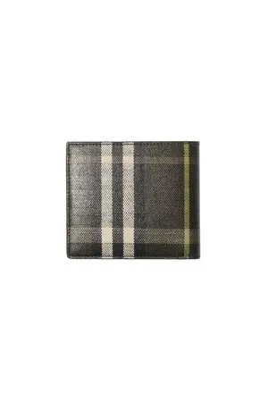 Burberry Check Bifold Wallet