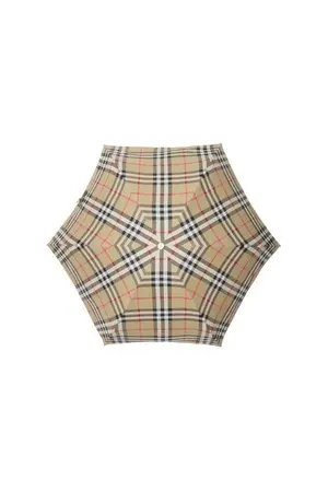 Burberry Check Folding Umbrella