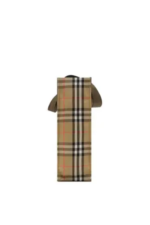 Burberry Check Trench Tote