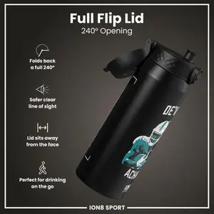 ION8 Nfl Pa Thermal Steel Water Bottlelocked In Series