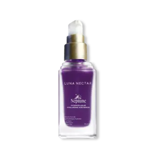 LUNA NECTAR Neptune Hyaluronic Acid Hydrate & Blur Serum - Bright Purple