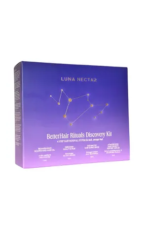 LUNA NECTAR 4-step Betterhair Rituals Discovery Kit - Multiple Colors