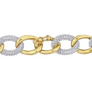 JULIANNA B. Diamond Link Bracelet