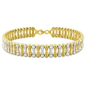 JULIANNA B. Diamond Yellow Gold Bracelet - 10k Yellow Gold