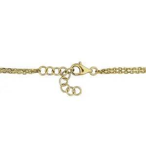 JULIANNA B. Diamond Intertwined Bracelet 14k
