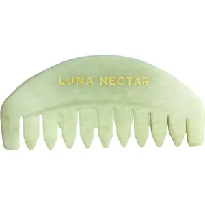 LUNA NECTAR Metamorphic Scalp Gua Sha Tool - Light/pastel Green