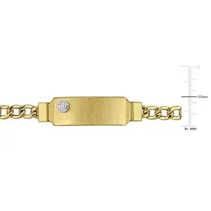 JULIANNA B. Diamond Solitaire Bar Bracelet