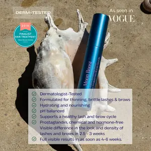LUNA NECTAR Moon Boost Lash & Brow Enhancing Serum - No Color